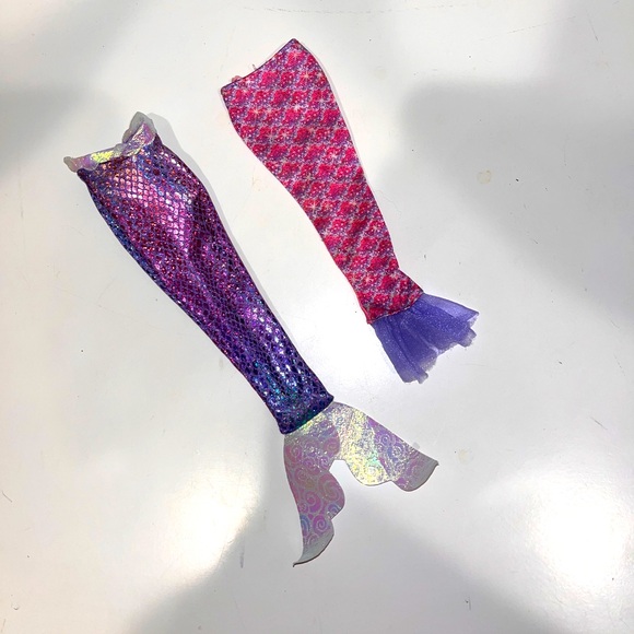 Barbie | Toys | Barbie Mermaid Tail Set Of 2 | Poshmark